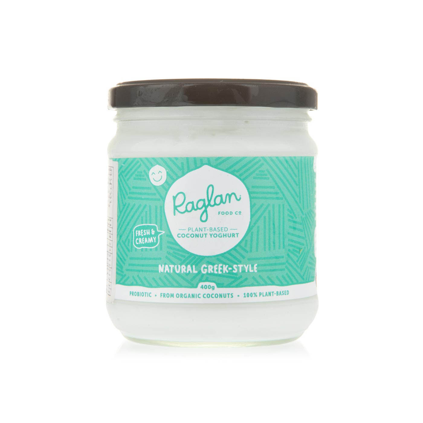 Raglan Greek style coconut yoghurt 400g - Waitrose UAE & Partners