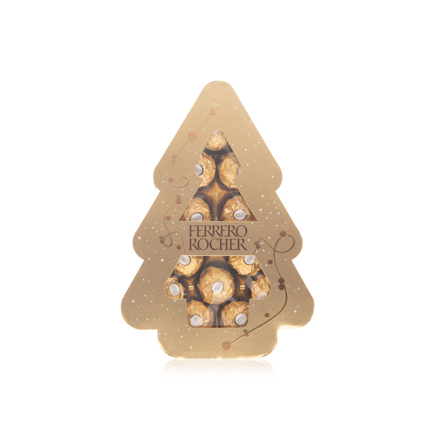 Ferrero Rocher Christmas tree 12 pack 150g - Waitrose UAE & Partners