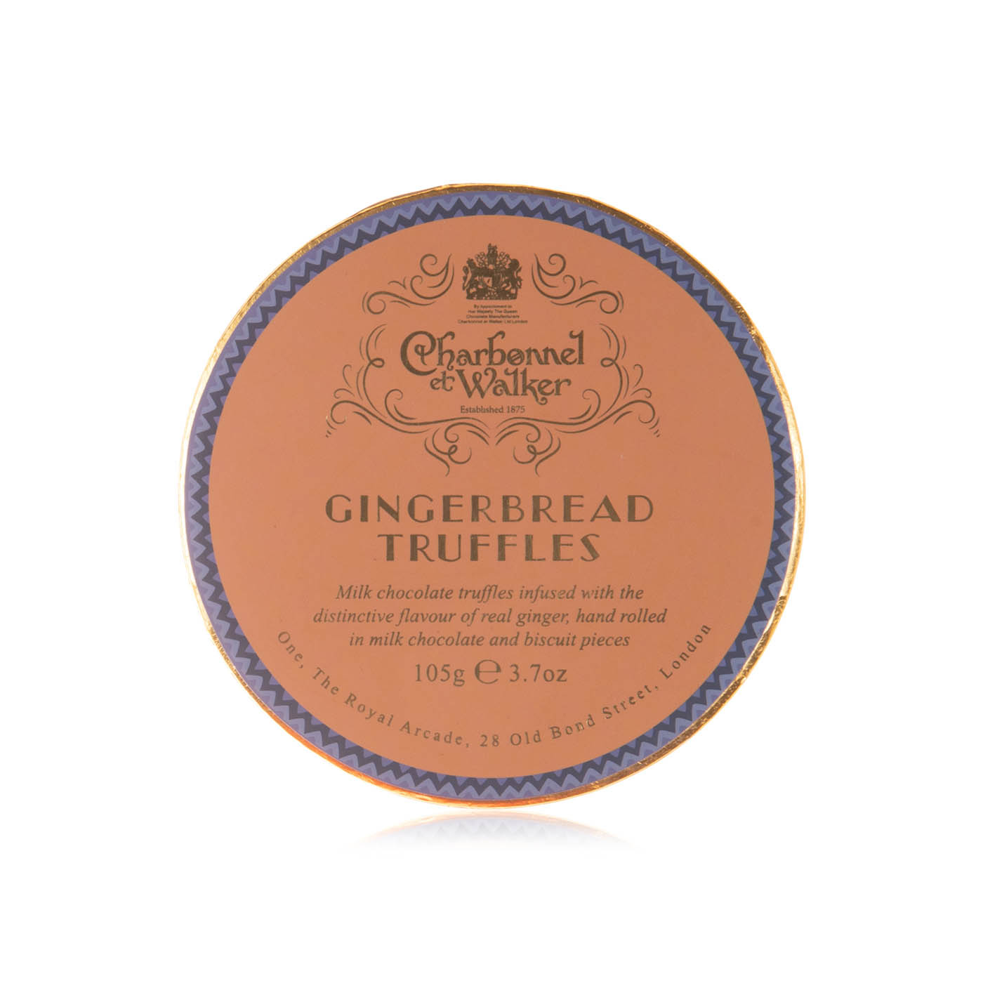 Charbonnel et Walker gingerbread truffles 105g - Waitrose UAE & Partners