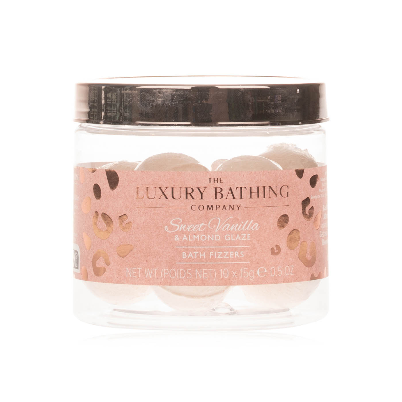 Grace Cole The Luxury Bathing Company vanilla and almond bath fizzers ...