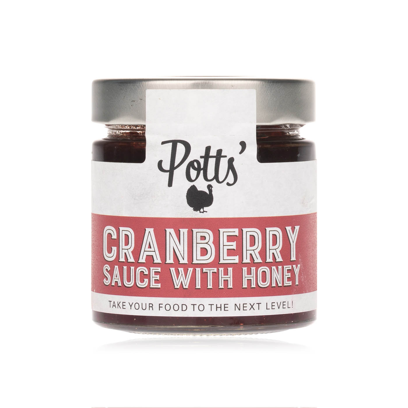 Potts' honey and cranberry sauce 225g - Waitrose UAE & Partners