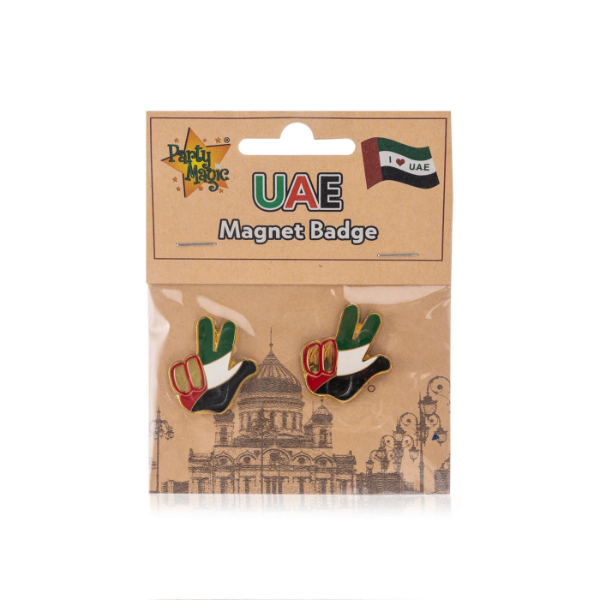 Party Magic UAE magnet badge x2 - Waitrose UAE & Partners