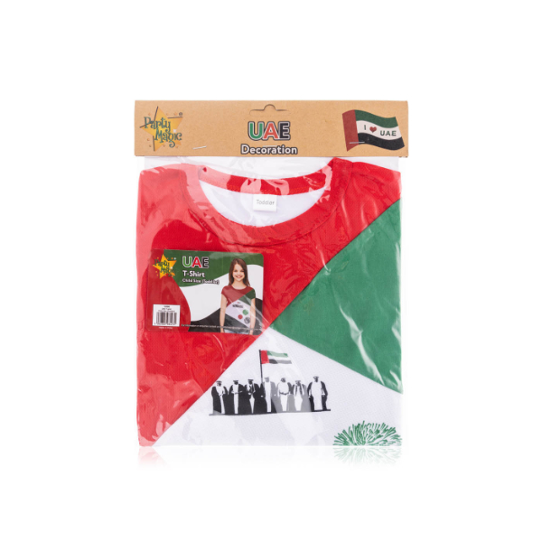 Party Magic UAE T-shirt for toddlers size S - Waitrose UAE & Partners