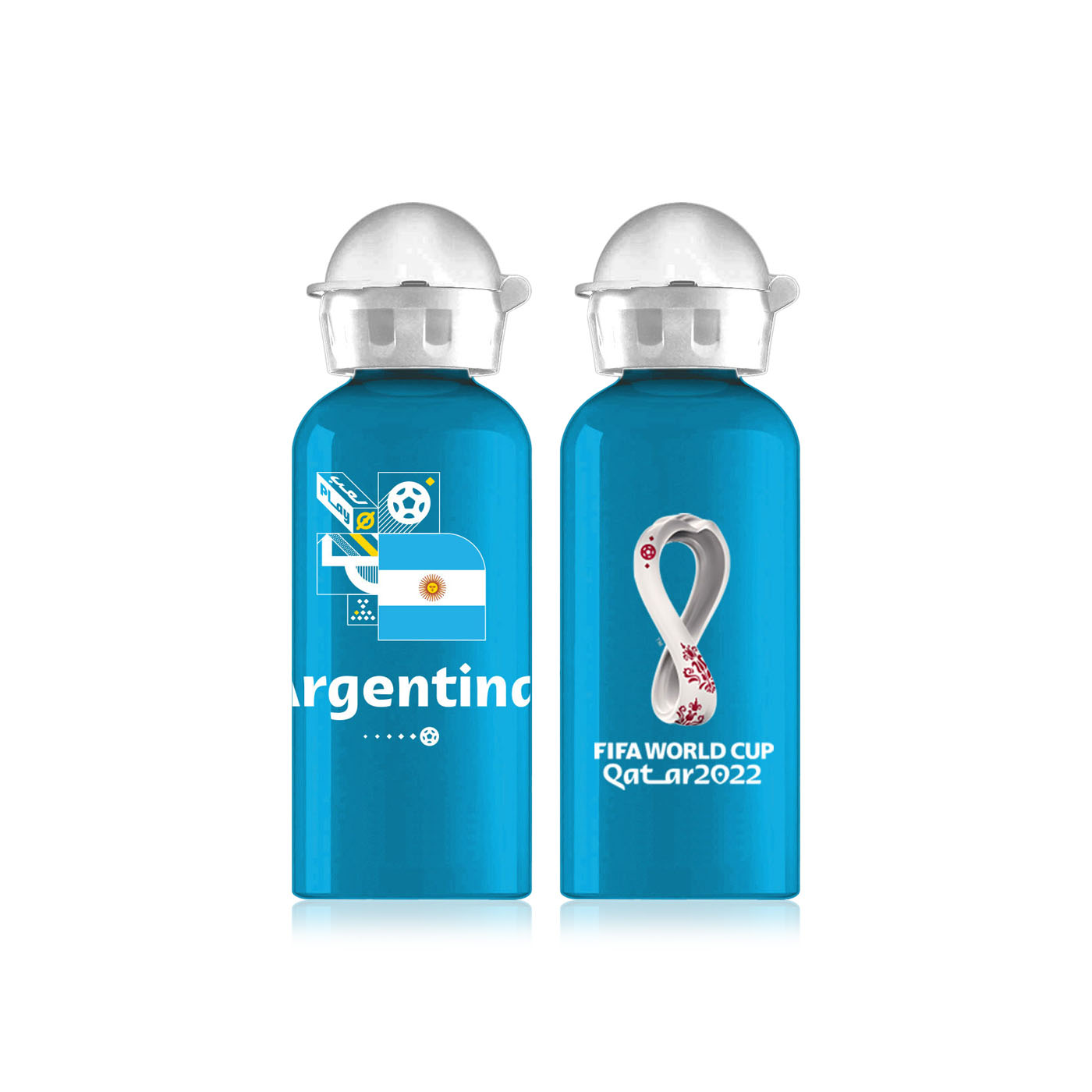 FIFA aluminium bottle Argentina 400ml - Waitrose UAE & Partners