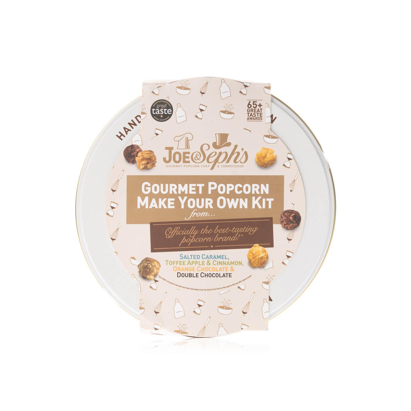 Joe and Seph's gourmet popcorn make your own kit multi flavour 920g ...