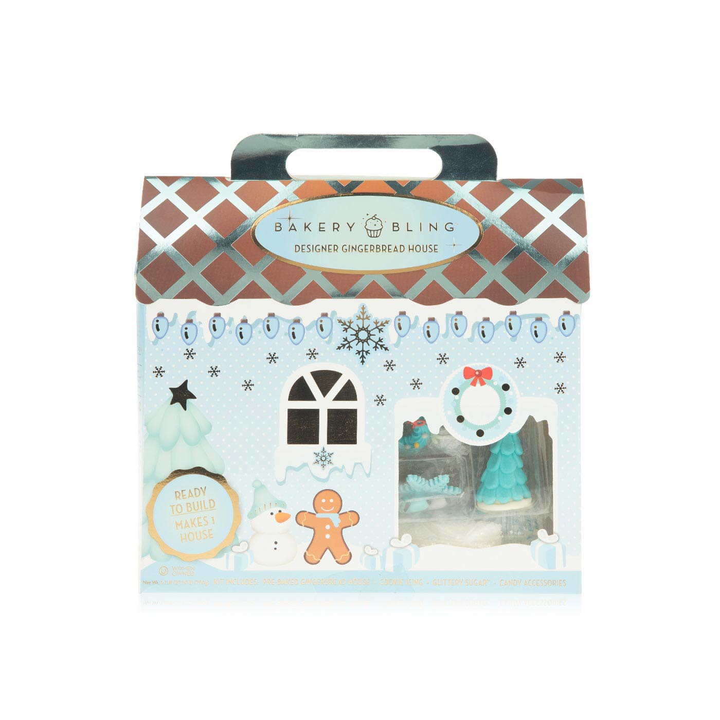 Bakery Bling winter wonderland gingerbread kit - Waitrose UAE & Partners
