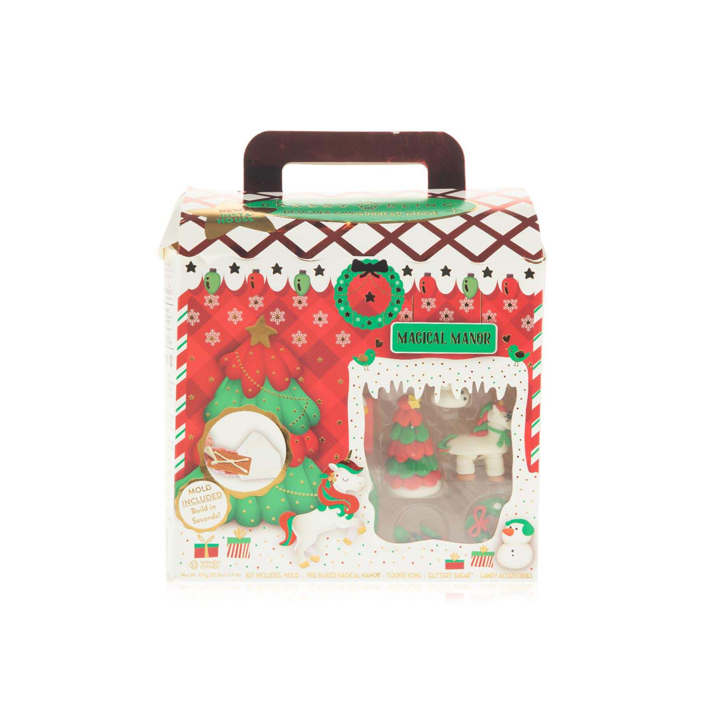 Bakery Bling manor gingerbread kit 791g - Waitrose UAE & Partners