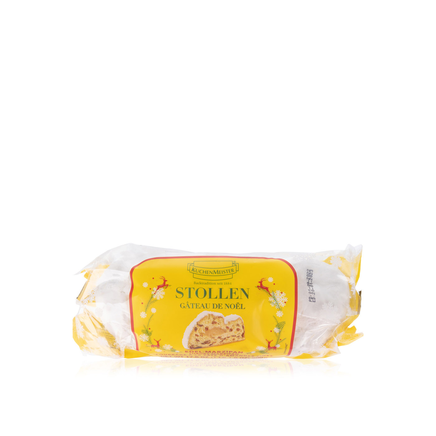 Kuchenmeister marzipan stollen 500g - Waitrose UAE & Partners