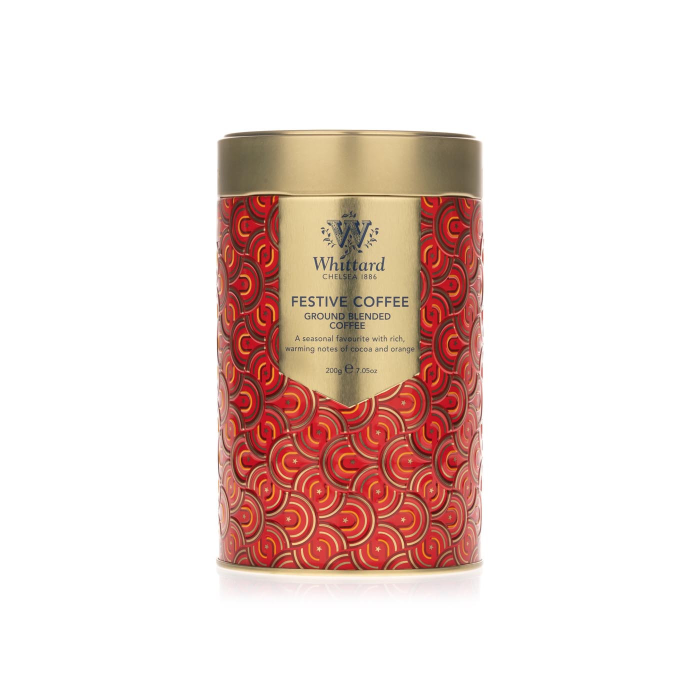 Whittard festive coffee tin 200g - Waitrose UAE & Partners