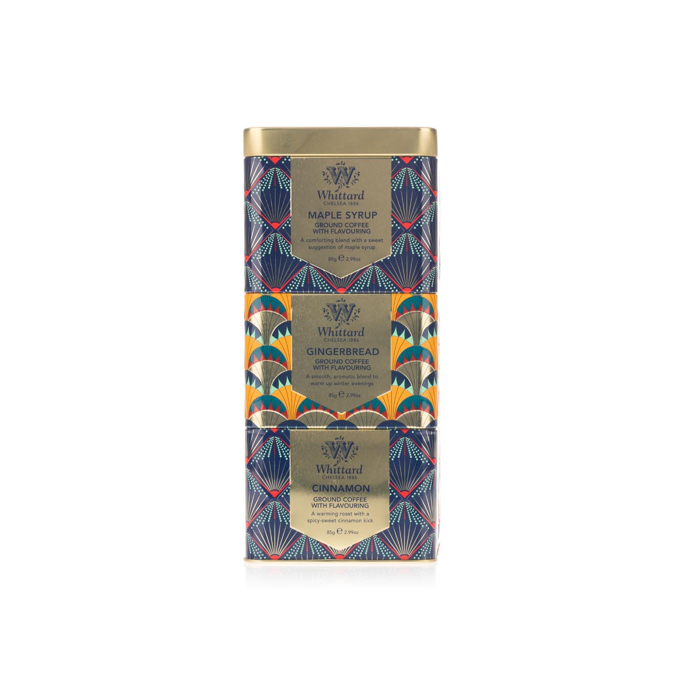 Whittard flavour coffee stacking tin 255g - Waitrose UAE & Partners