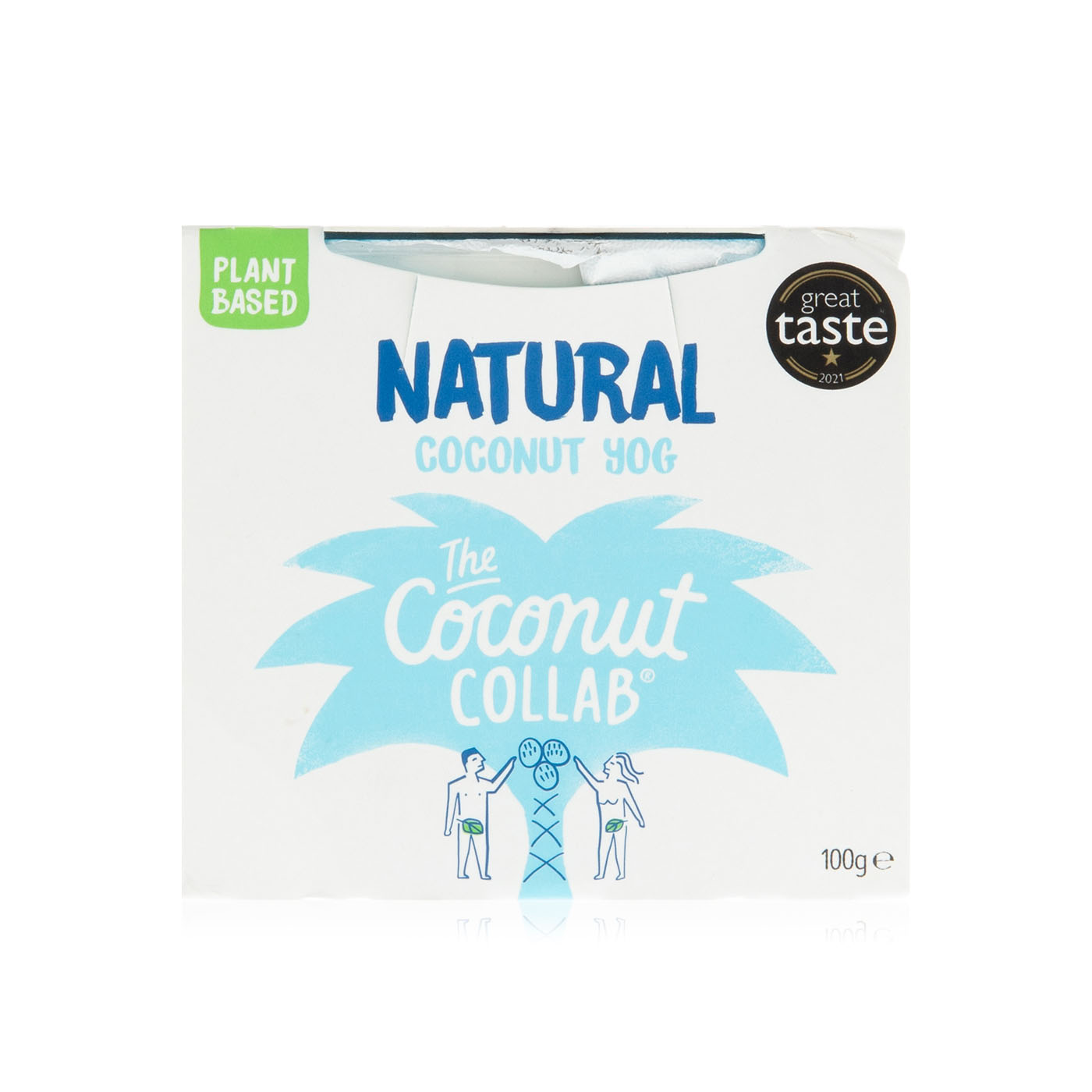 Coconut Collab natural yogurt 100g - Waitrose UAE & Partners