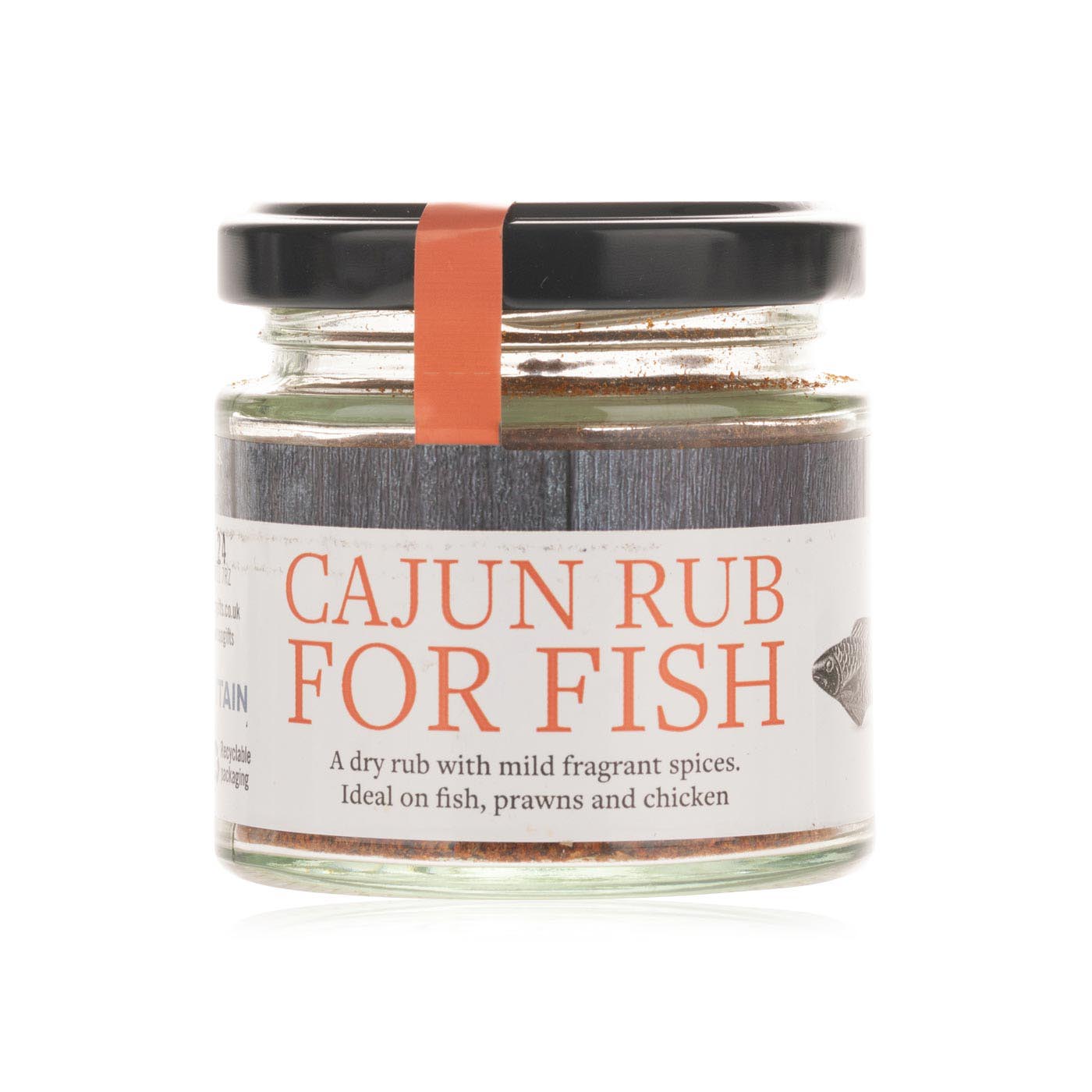 Ross & Ross cajun rub for fish 50g - Waitrose UAE & Partners