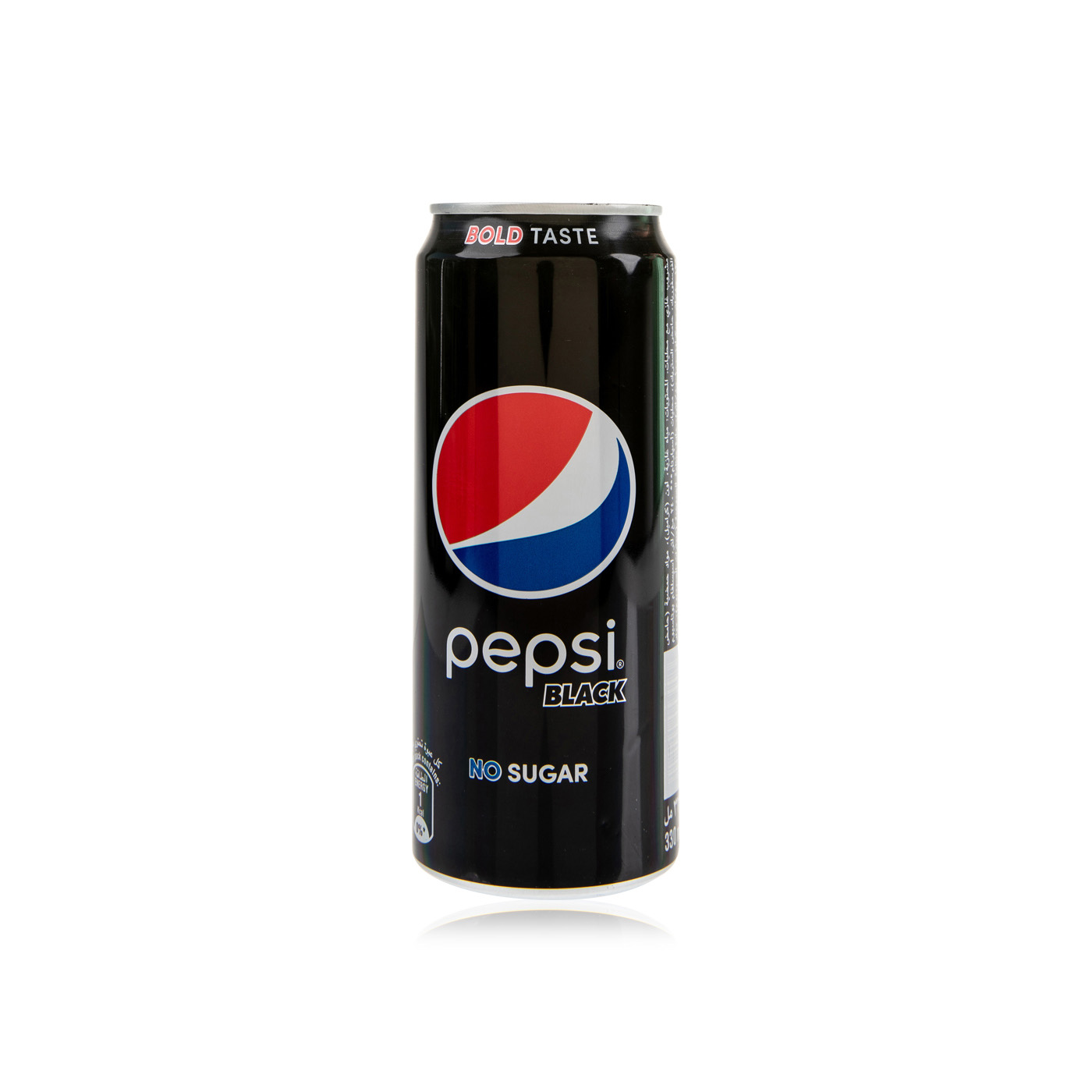 Pepsi Black can 330ml - Waitrose UAE & Partners