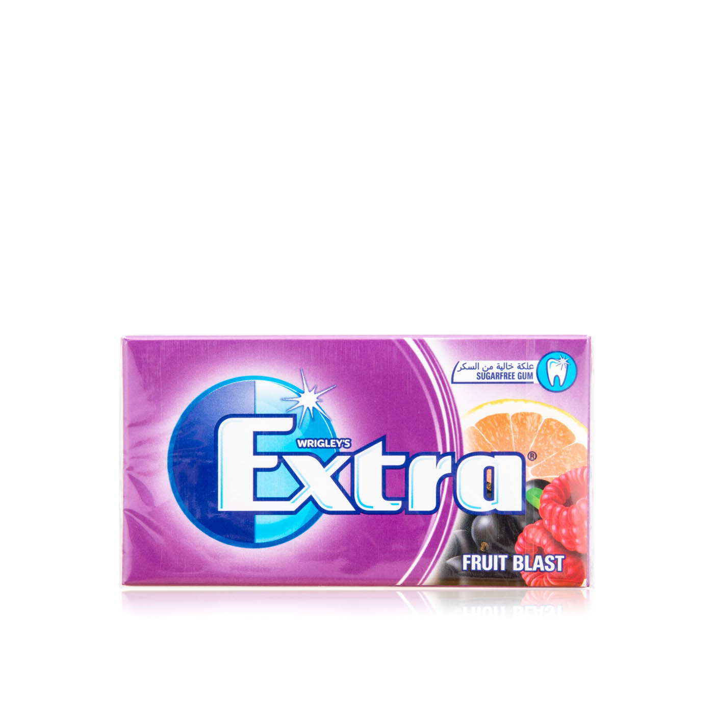Wrigley's Extra sugar free fruit blast chewing gum 27g - Waitrose UAE ...