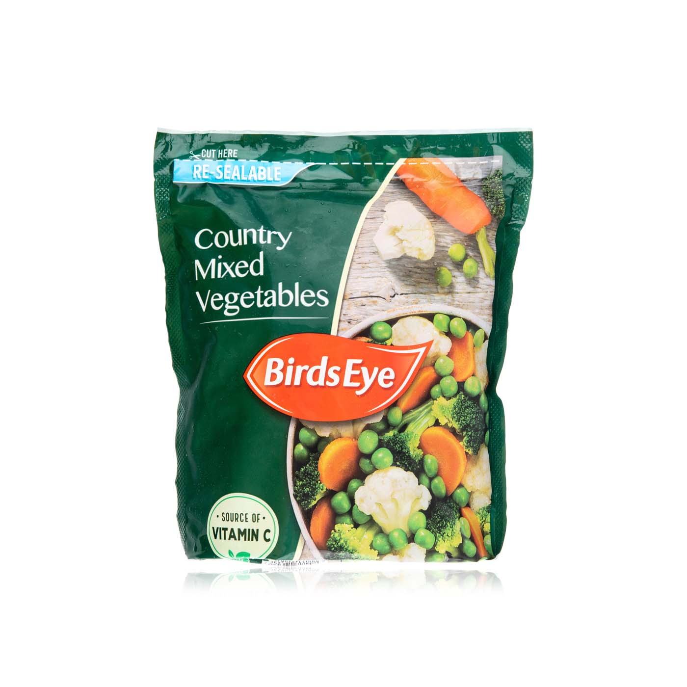 Birds Eye country mixed vegetables 640g - Waitrose UAE & Partners