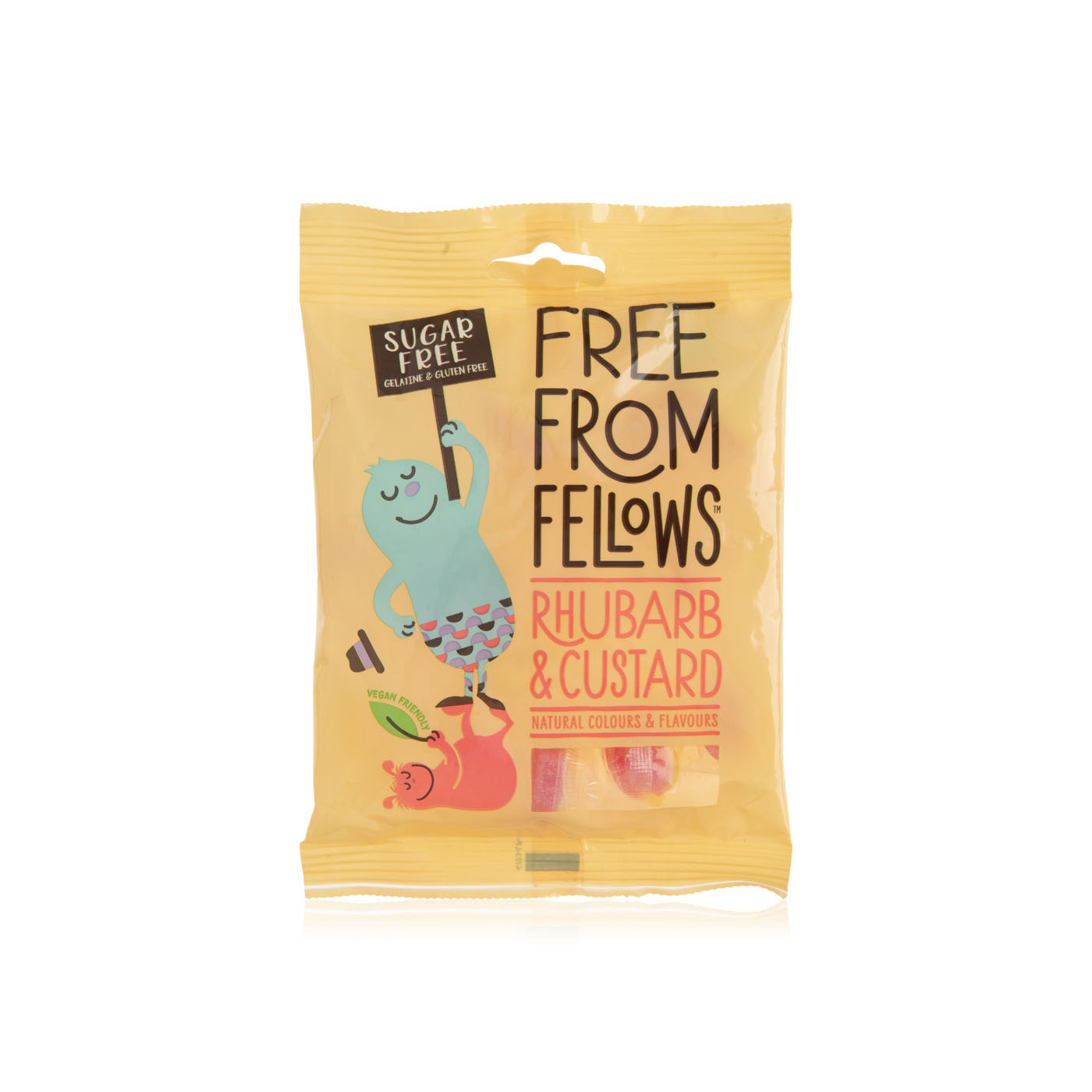 Free From Fellows rhubarb and custard 70g - Waitrose UAE & Partners