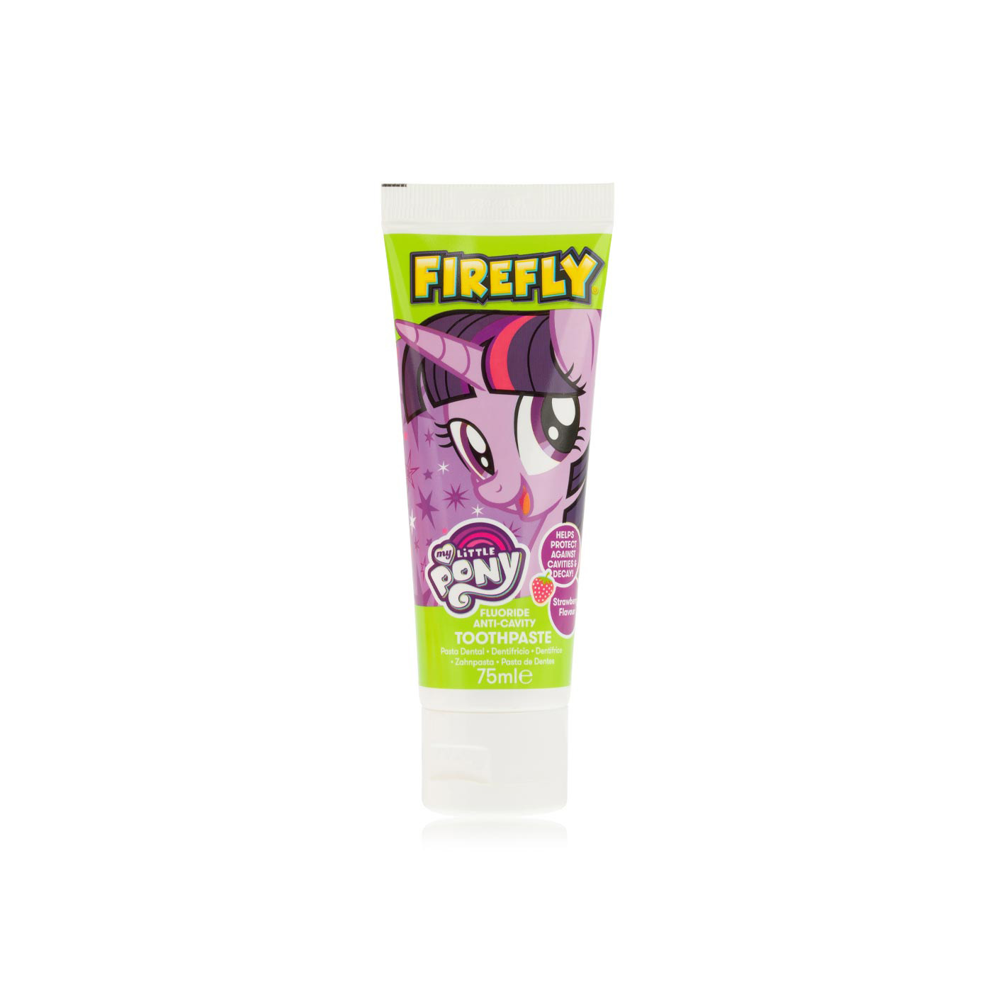 Firefly My Little Pony anti-cavity kids toothpaste 75ml - Waitrose UAE ...