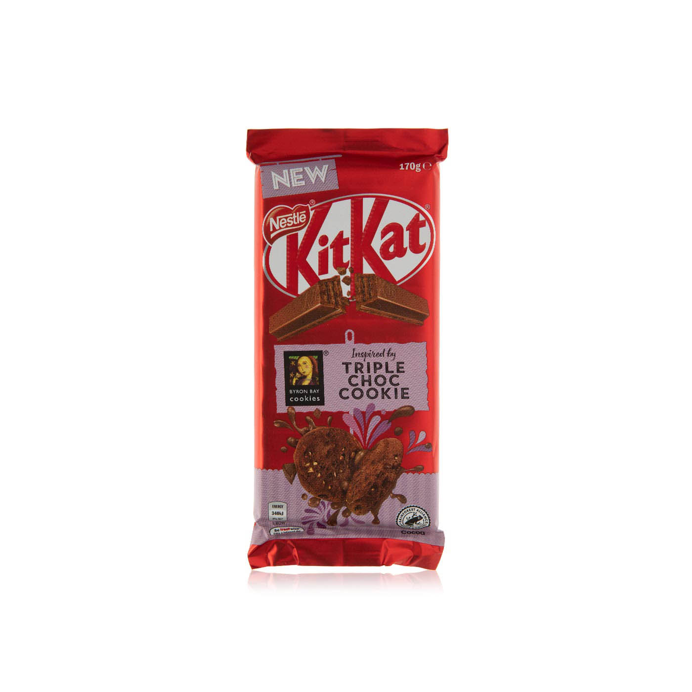 Nestle KitKat triple chocolate cookie 170g - Waitrose UAE & Partners
