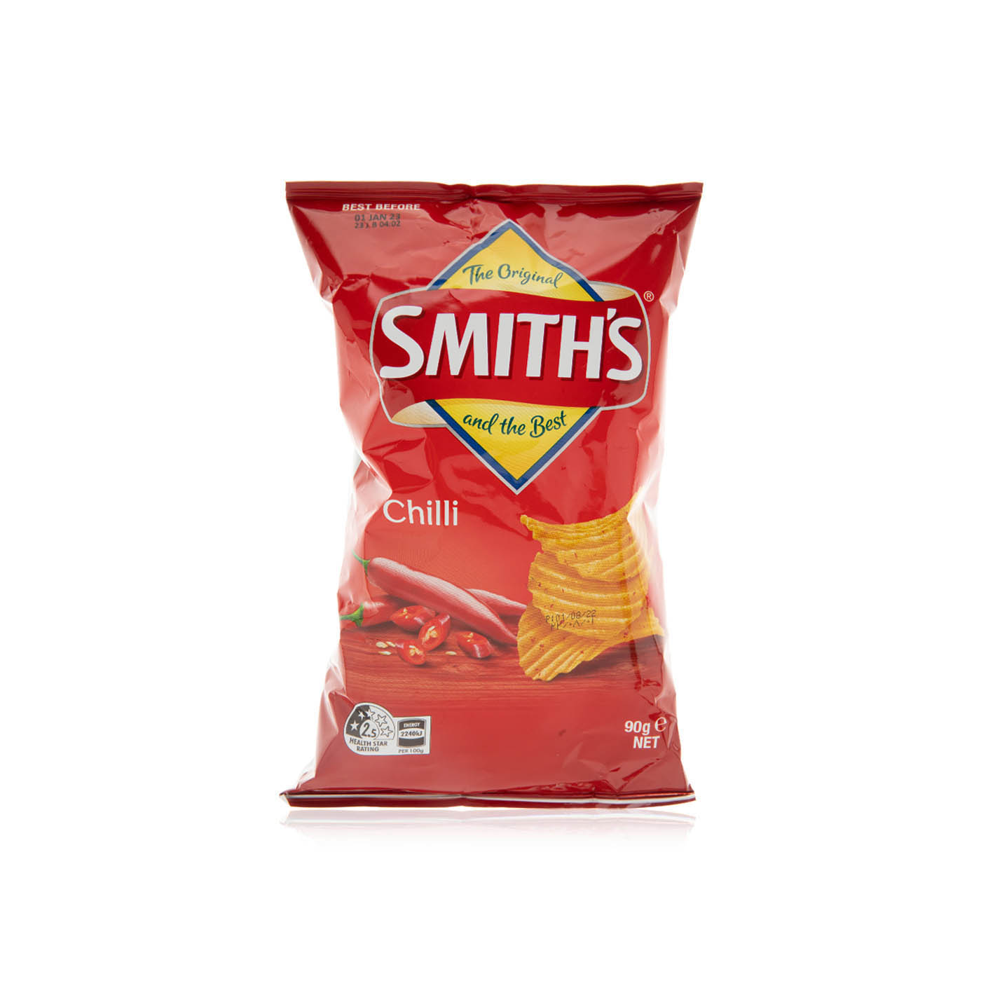 Smith's crinkle cut chilli chips 90g - Waitrose UAE & Partners