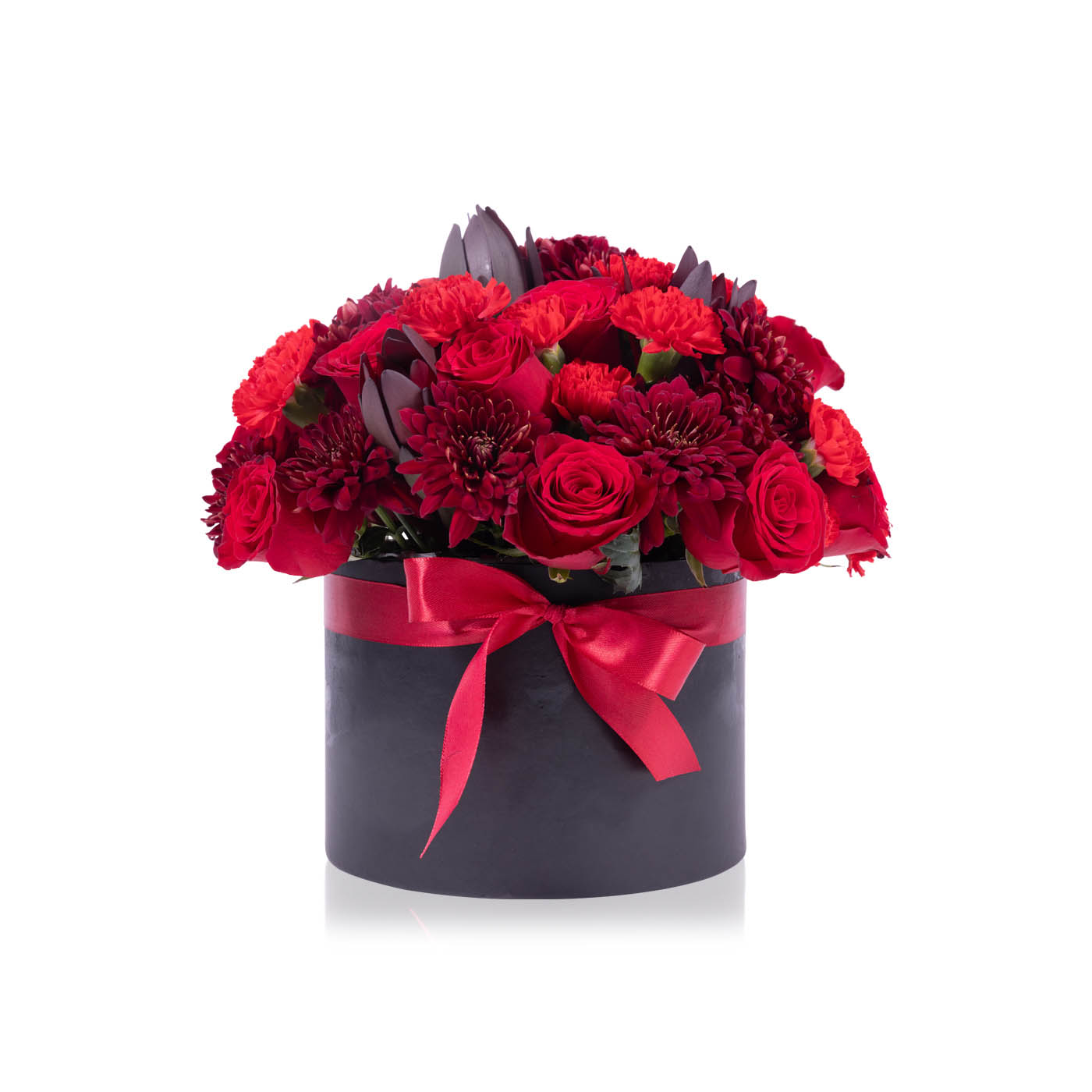 Valentine's Day Red Roses Box - Waitrose UAE & Partners