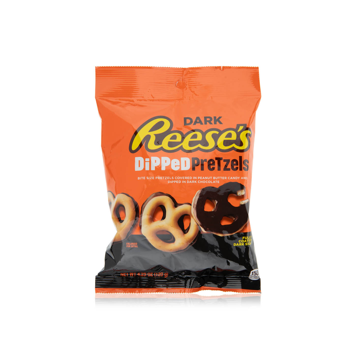 Reese's milk chocolate dipped pretzels 120g - Waitrose UAE & Partners