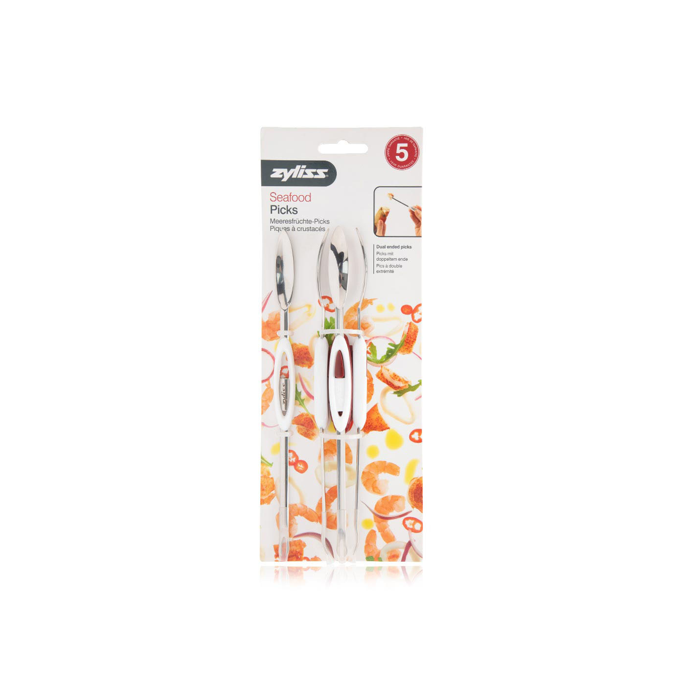 Zyliss seafood picks set of 4 - Waitrose UAE & Partners