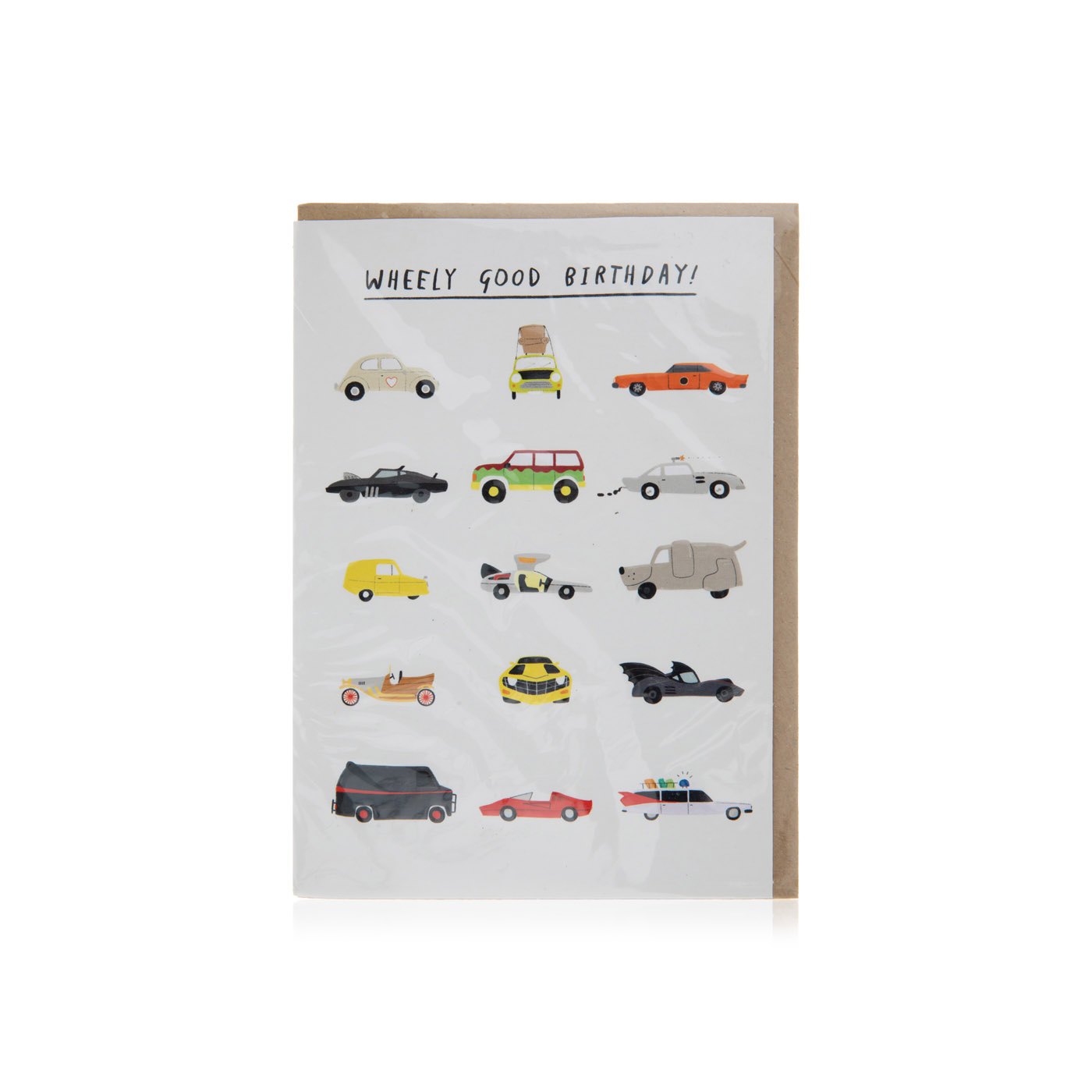 20th Century wheely good birthday card - Waitrose UAE & Partners