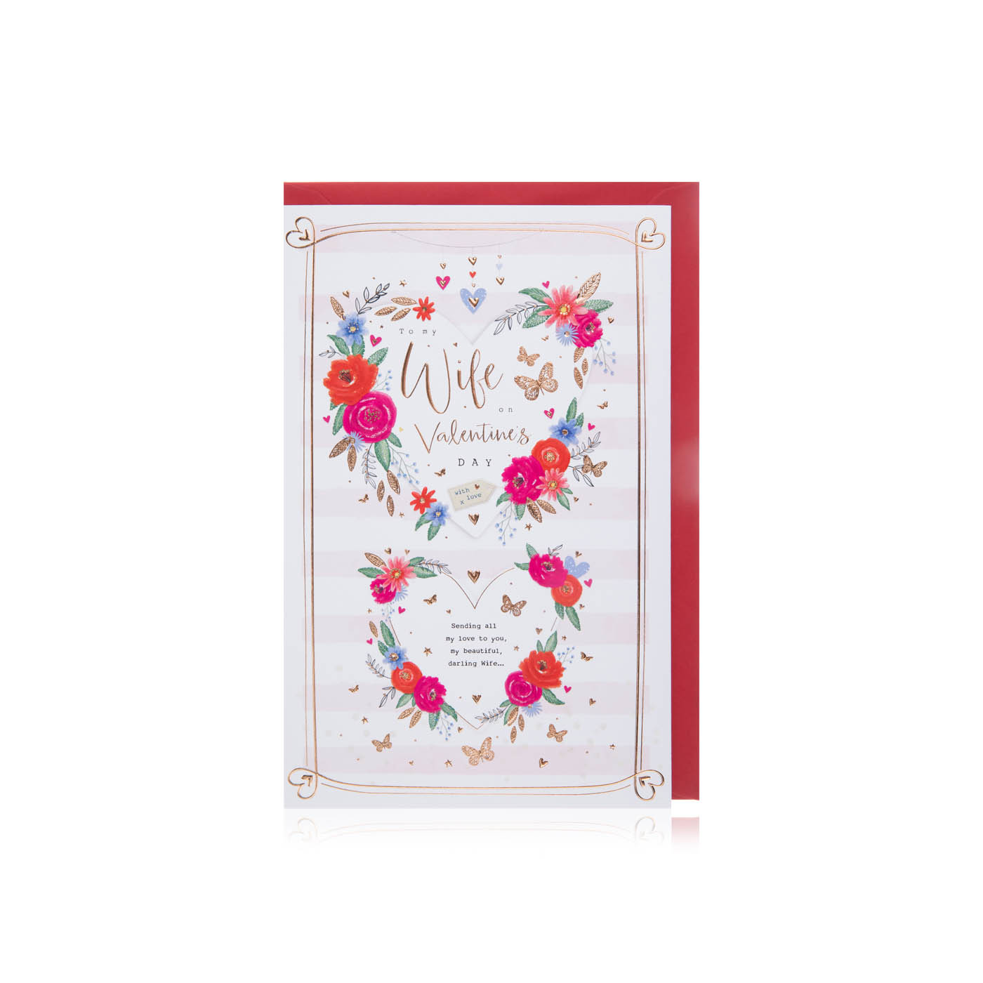 ICG Cards wife Valentine's card - Waitrose UAE & Partners