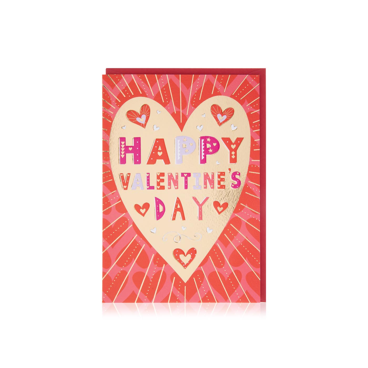 ICG Cards happy Valentine's day card - Waitrose UAE & Partners