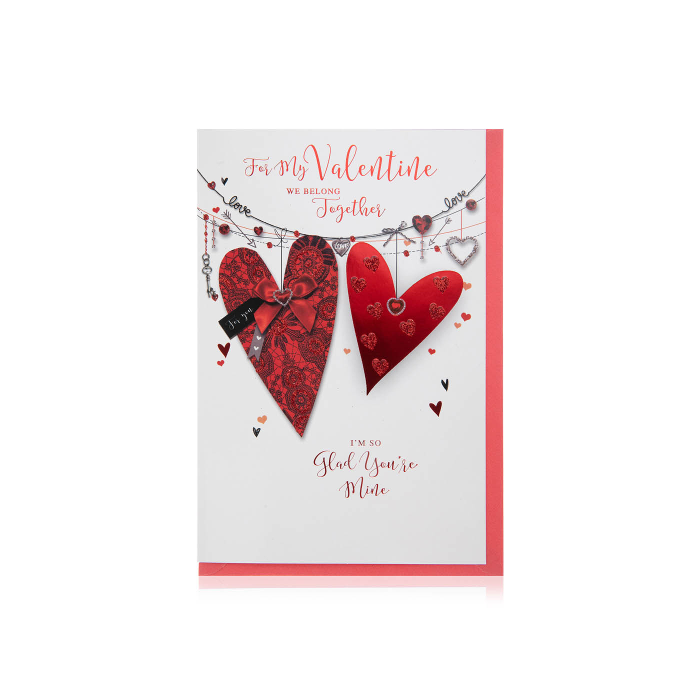Simon Elvin we belong together Valentine's day card - Waitrose UAE ...