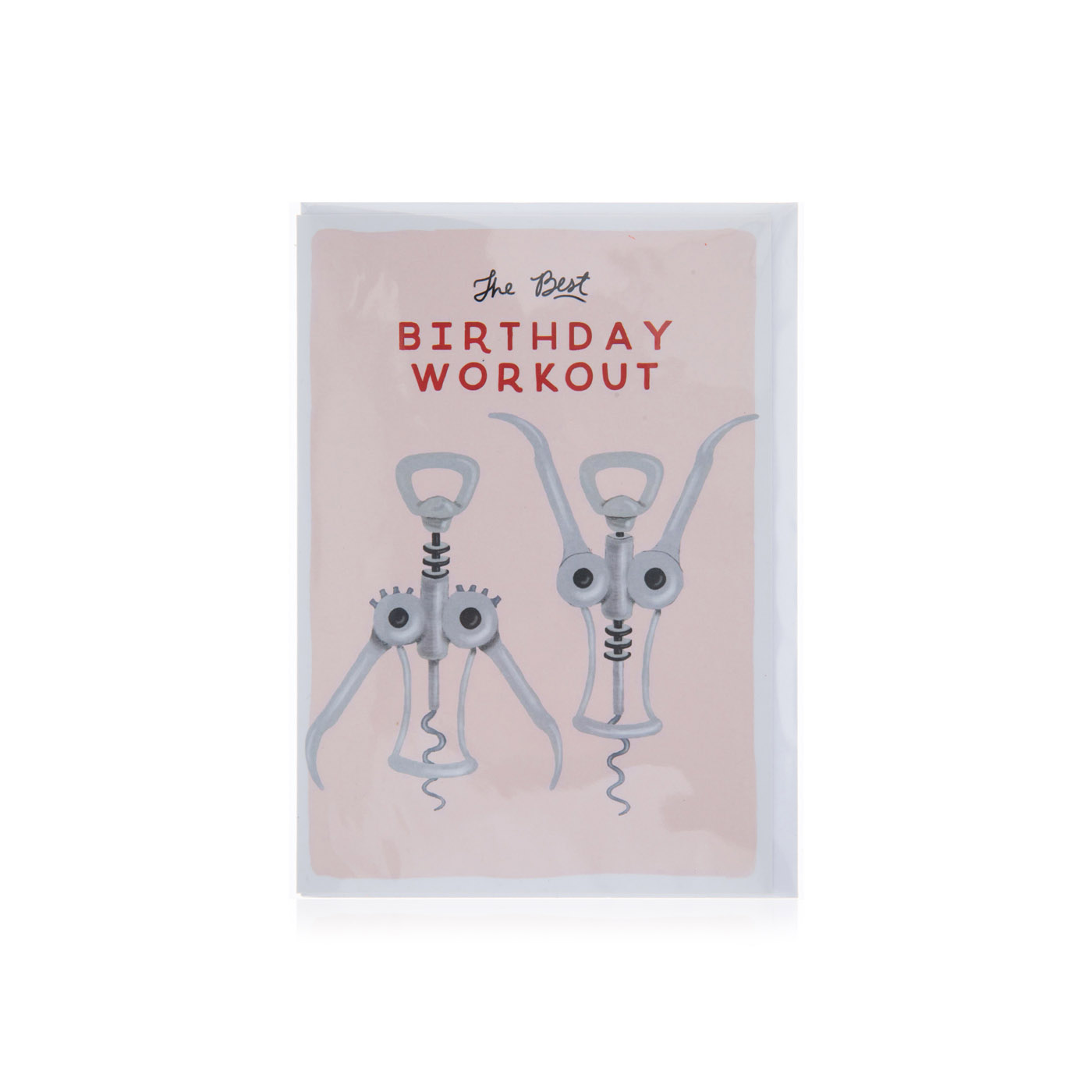 Redback Cards the best birthday workout card - Waitrose UAE & Partners