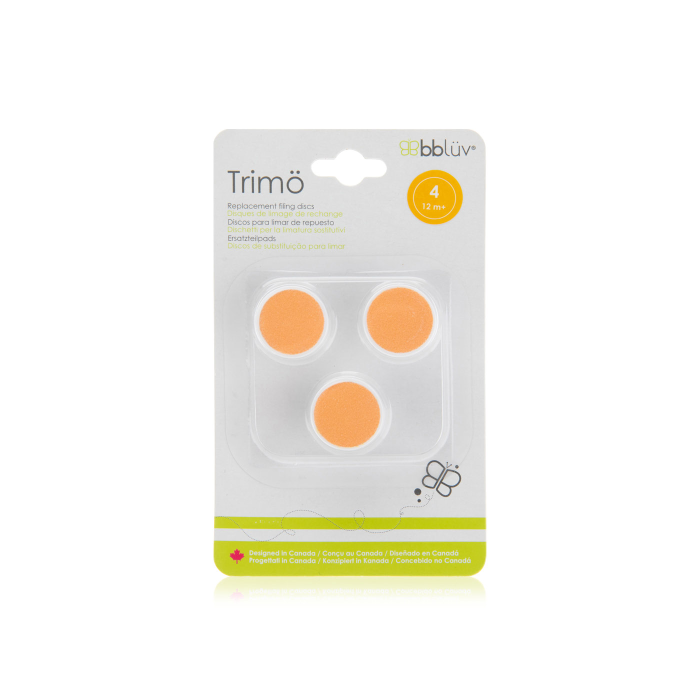 Bbluv trimo 3 pack replacement filing discs step 4 (12m+) - Waitrose UAE & Partners