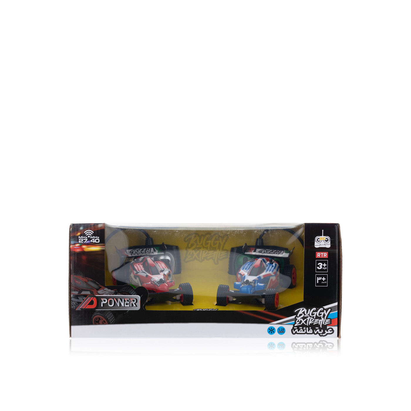 D-Power buggy extreme remote control cars 2 pack - Waitrose UAE & Partners