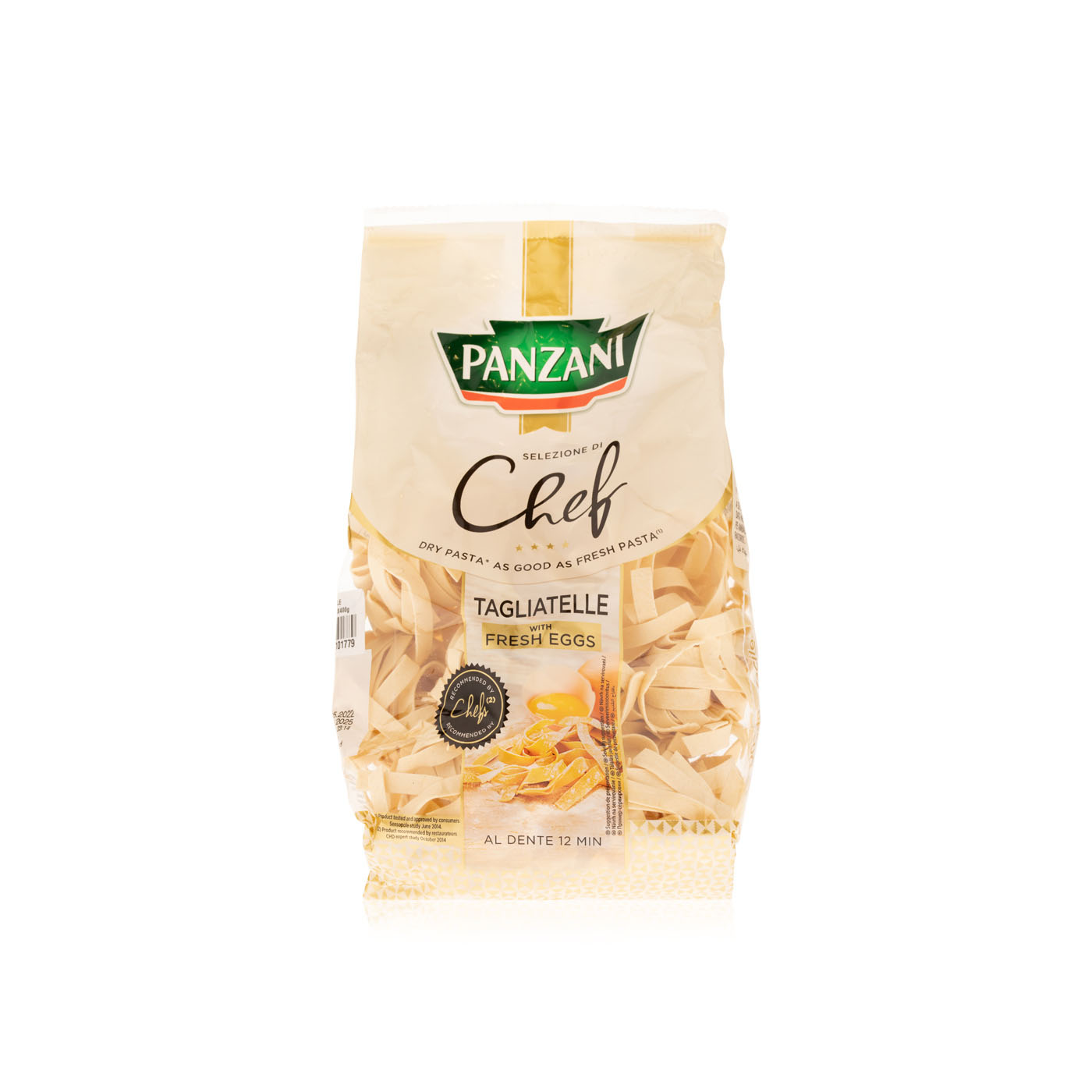 Panzani chefs selection tagliatelle pasta with fresh eggs 400g ...