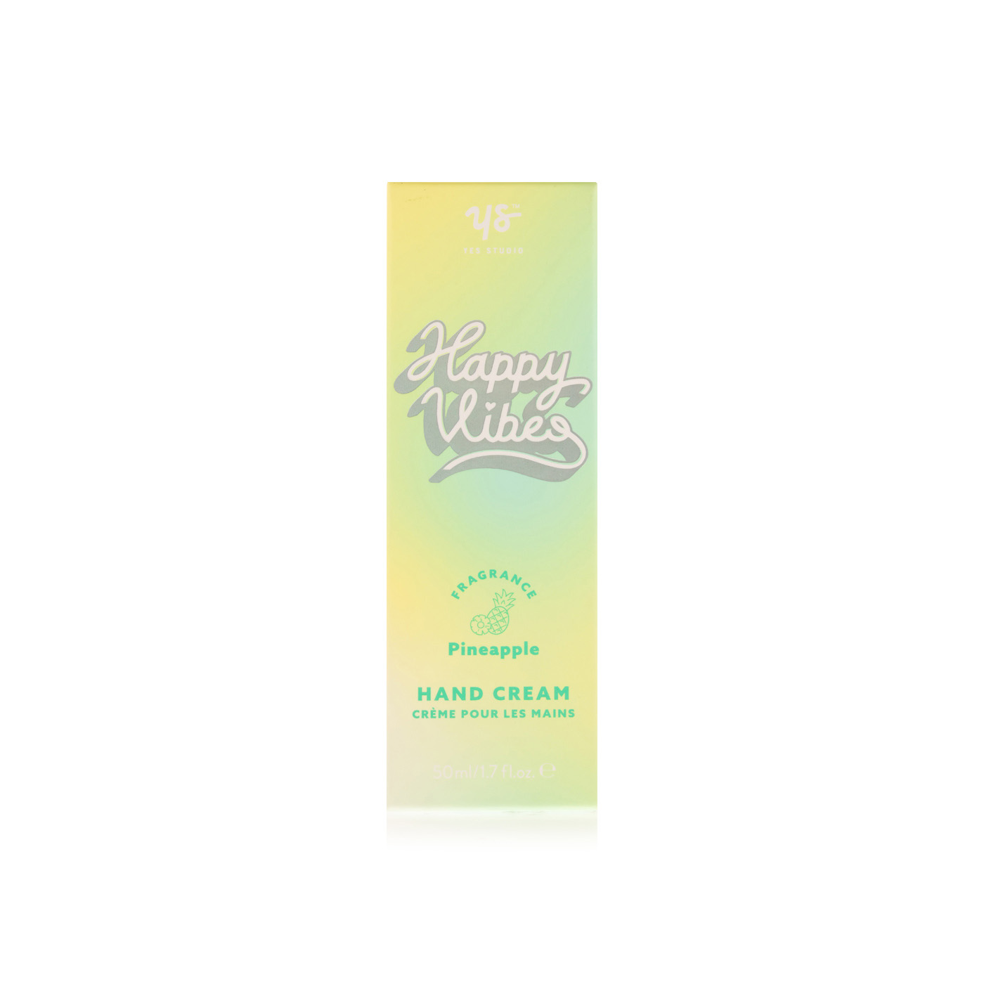 Yes Studio happy vibes pineapple nourishing hand cream - Waitrose UAE ...