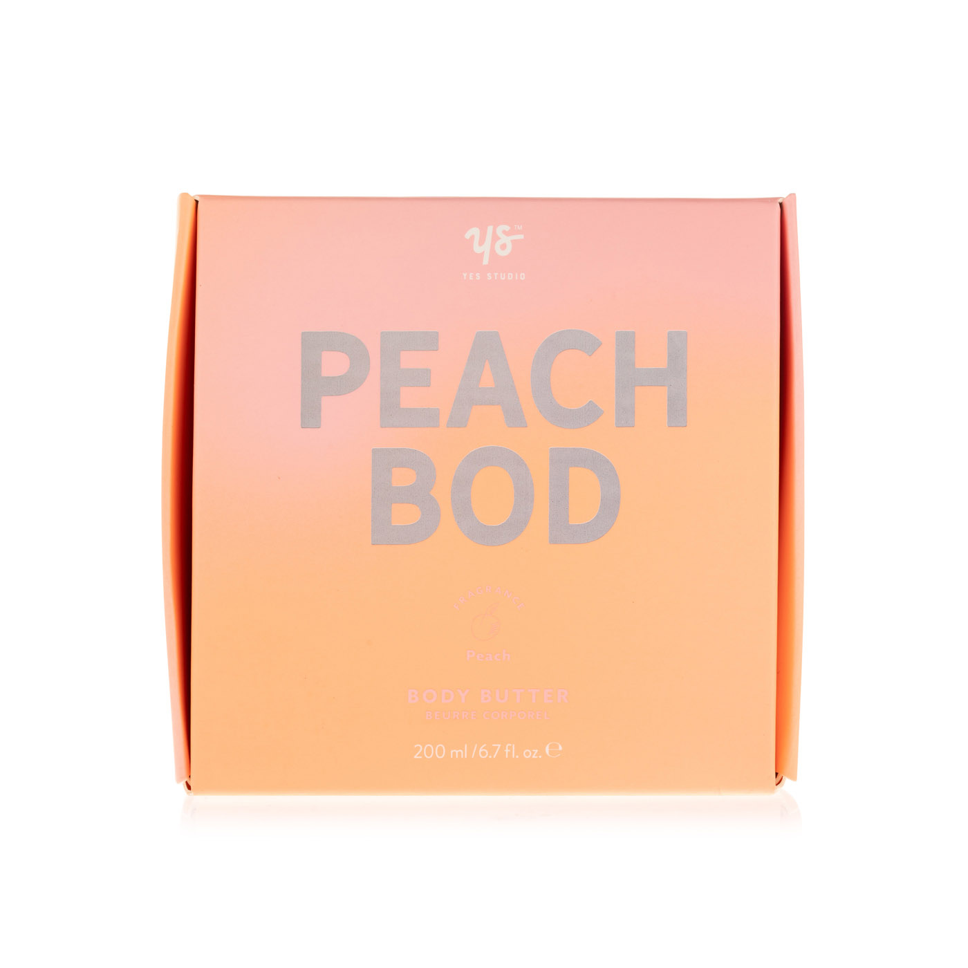 Yes Studio spa bar peach body butter - Waitrose UAE & Partners