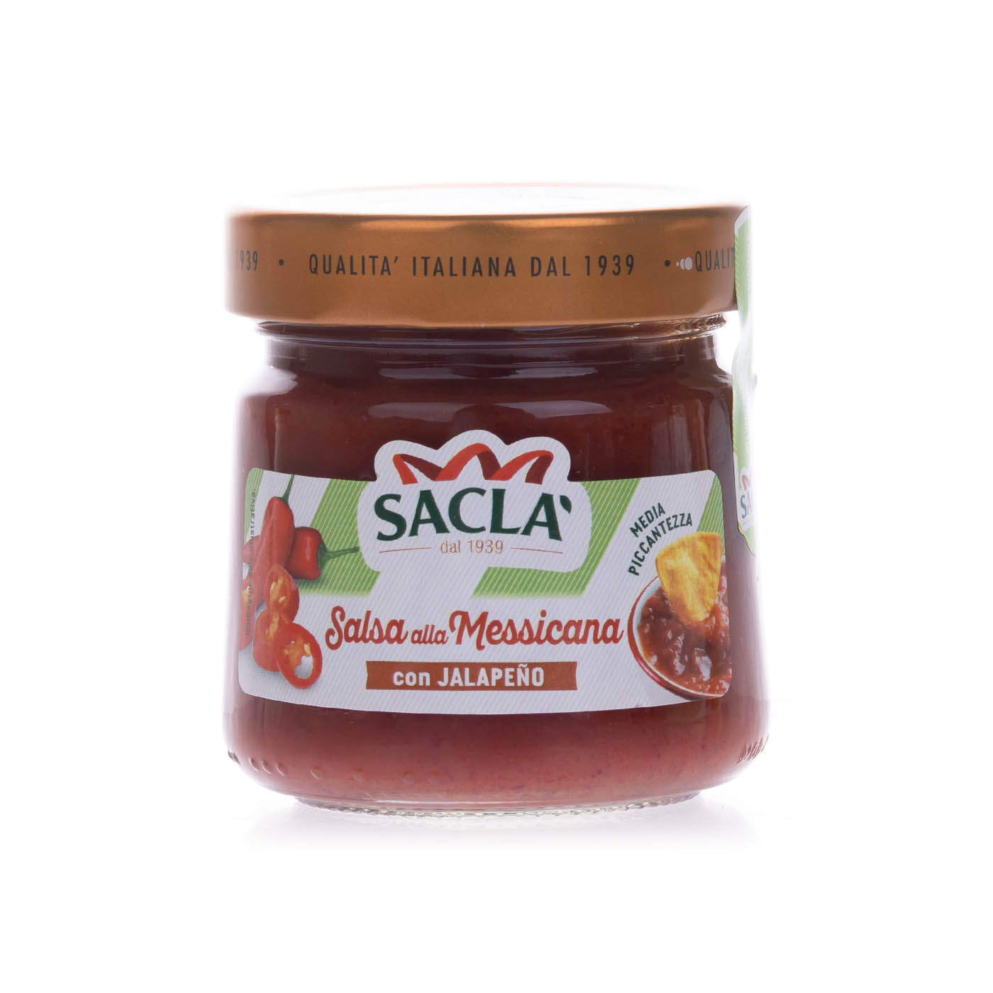 Sacla salsa alla Messicana con jalapenos 190g - Waitrose UAE & Partners