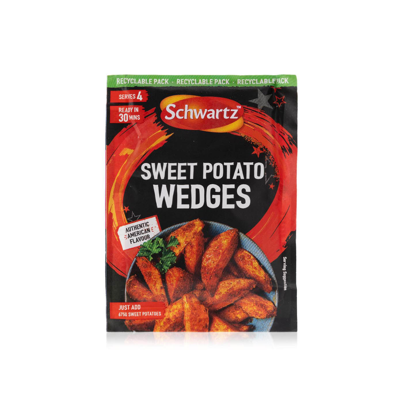 Schwartz sweet potato seasoning 35g - Waitrose UAE & Partners