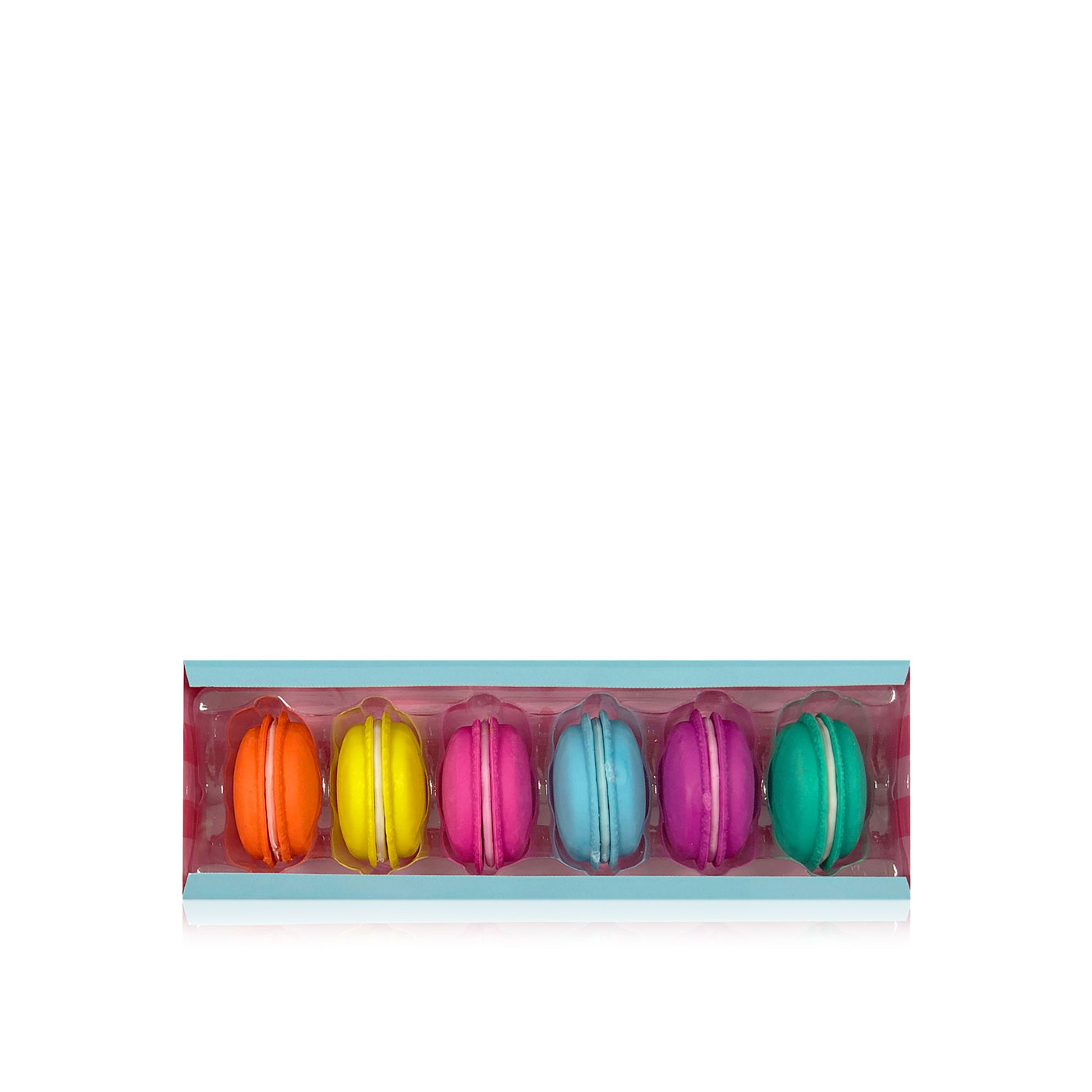 Tinc Tip N Top macaron erasers 6s - Waitrose UAE & Partners