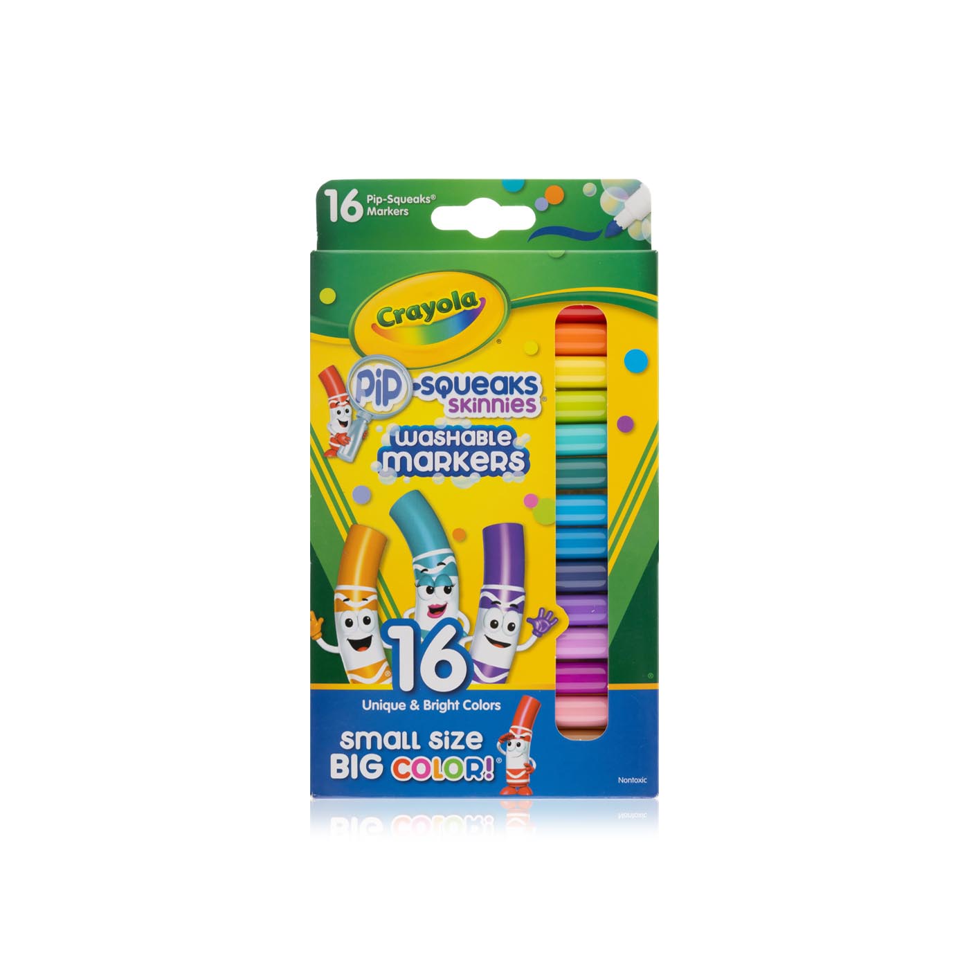 Crayola washable markers pip-squeaks 16 pack - Waitrose UAE & Partners
