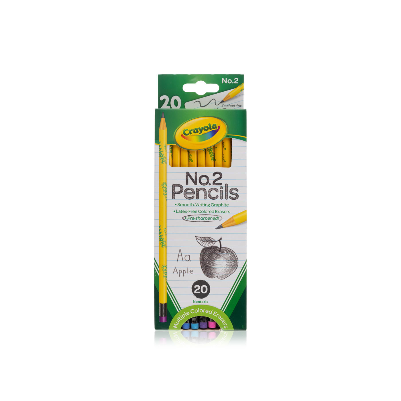 Crayola pencils no.2 20 pack - Waitrose UAE & Partners
