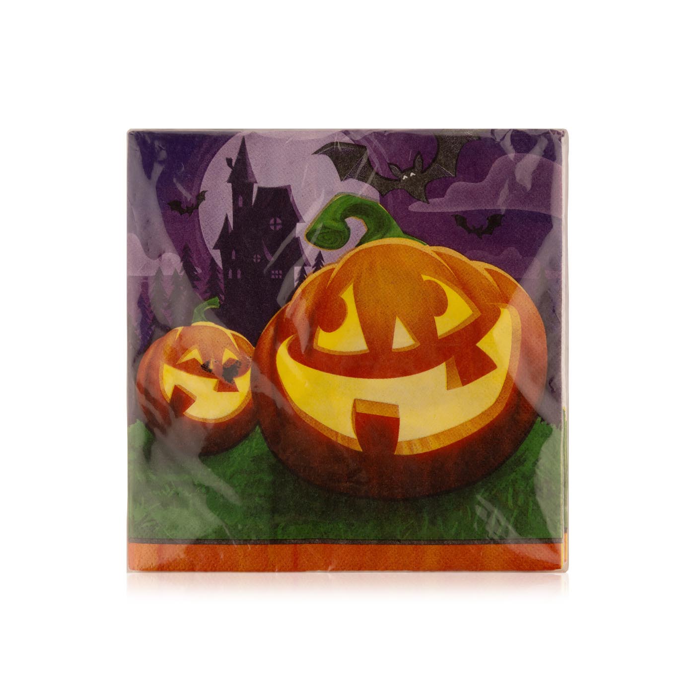 Creative Converting Halloween Jack O Lantern Napkins 16 Pack Waitrose Uae And Partners