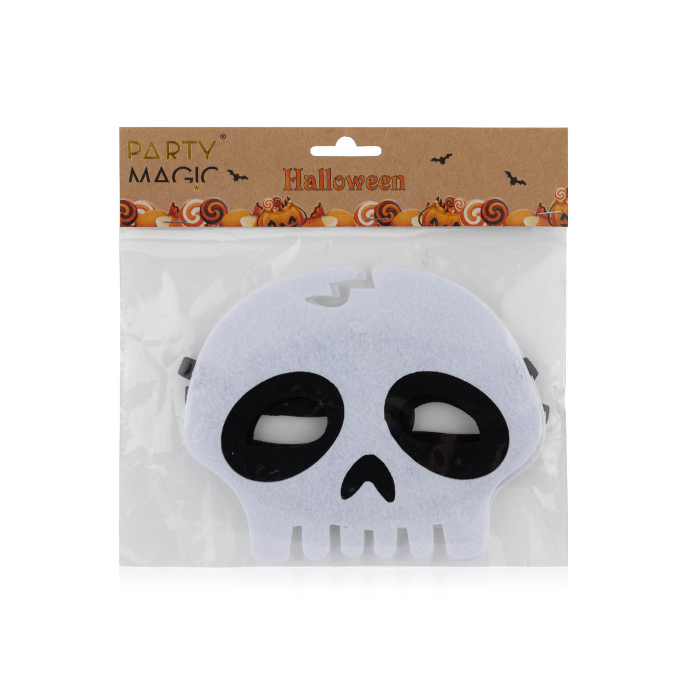 Party Magic Halloween child's skull mask 2 pack - Waitrose UAE & Partners
