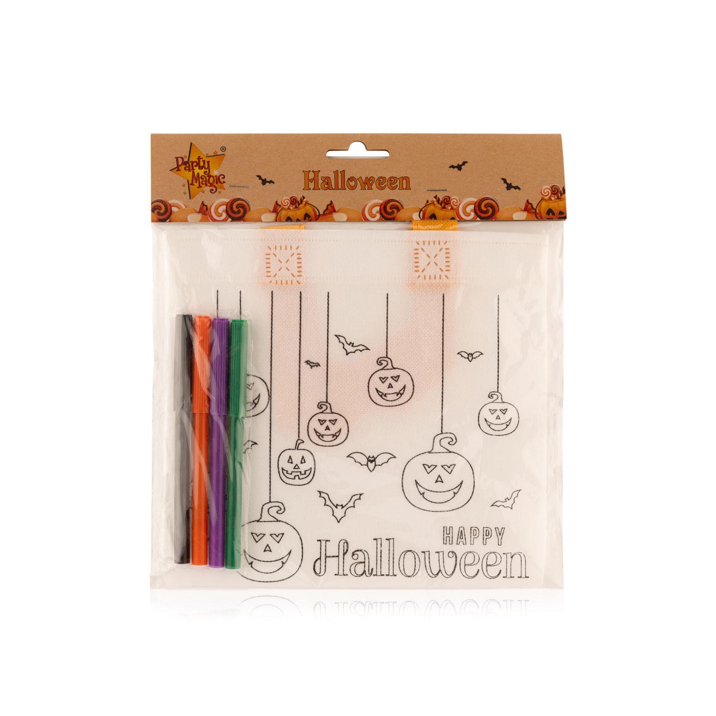 Party Magic Halloween DIY bag colouring craft kit - Waitrose UAE & Partners