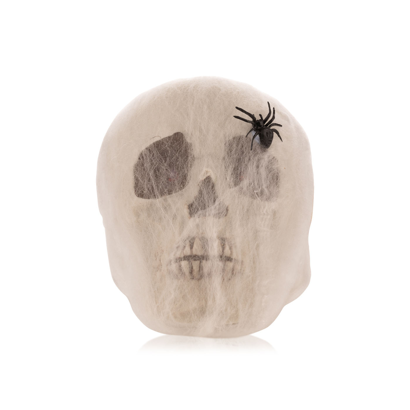 Party Magic Halloween LED Webbed Skull Decoration - Waitrose UAE & Partners