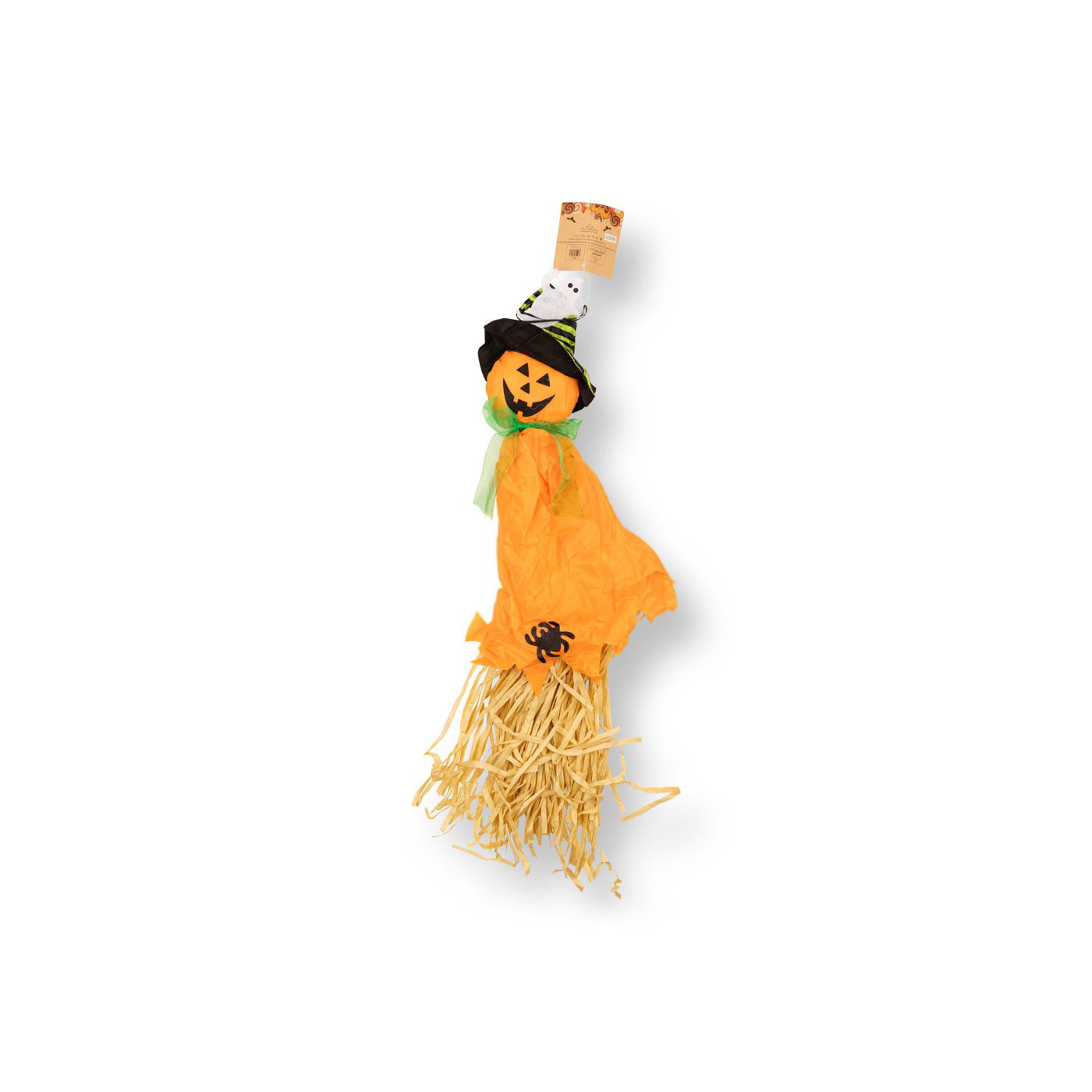 Party Magic Halloween hanging pumpkin scarecrow decoration - Waitrose ...