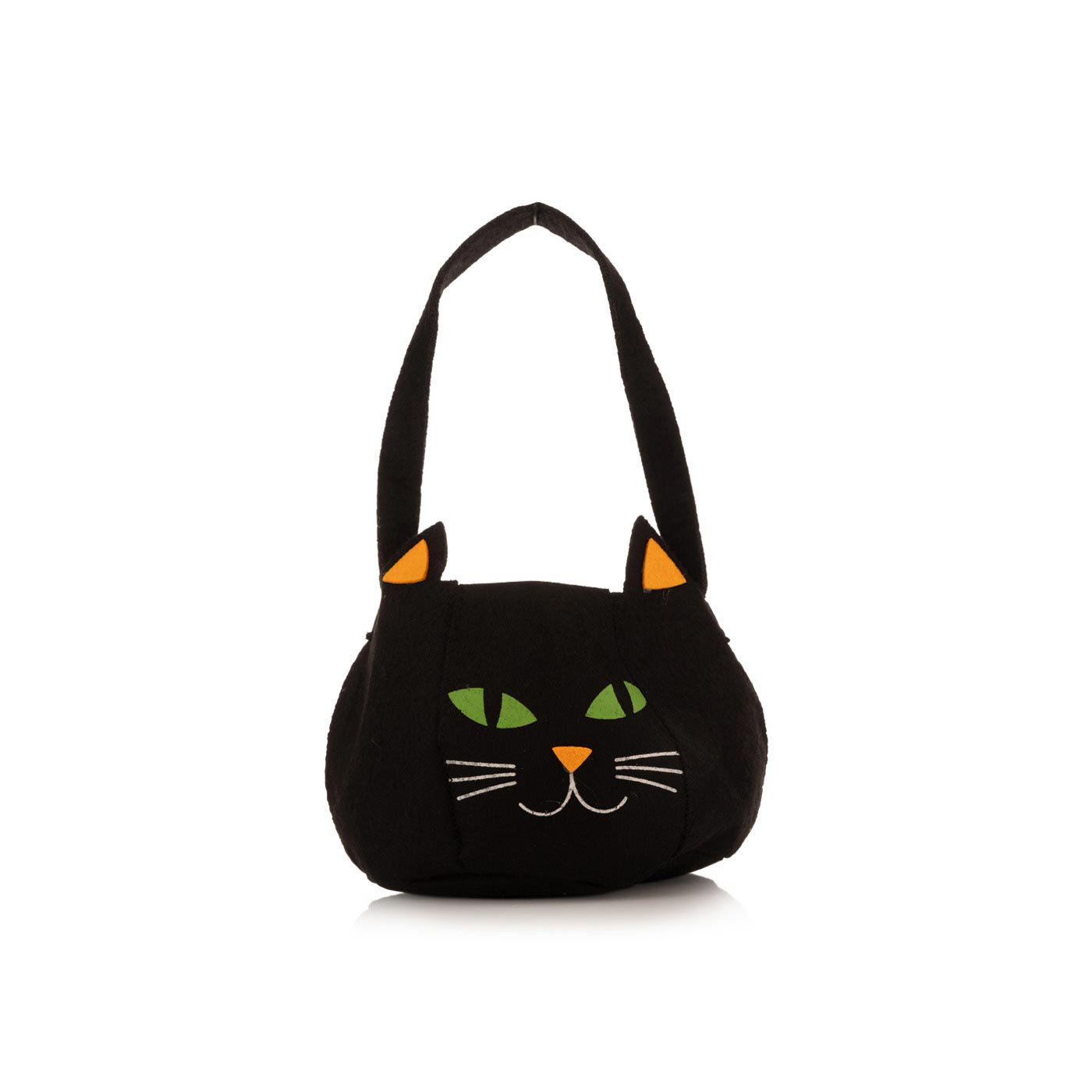 John Lewis Halloween felt cat trick or treat basket - Waitrose UAE ...