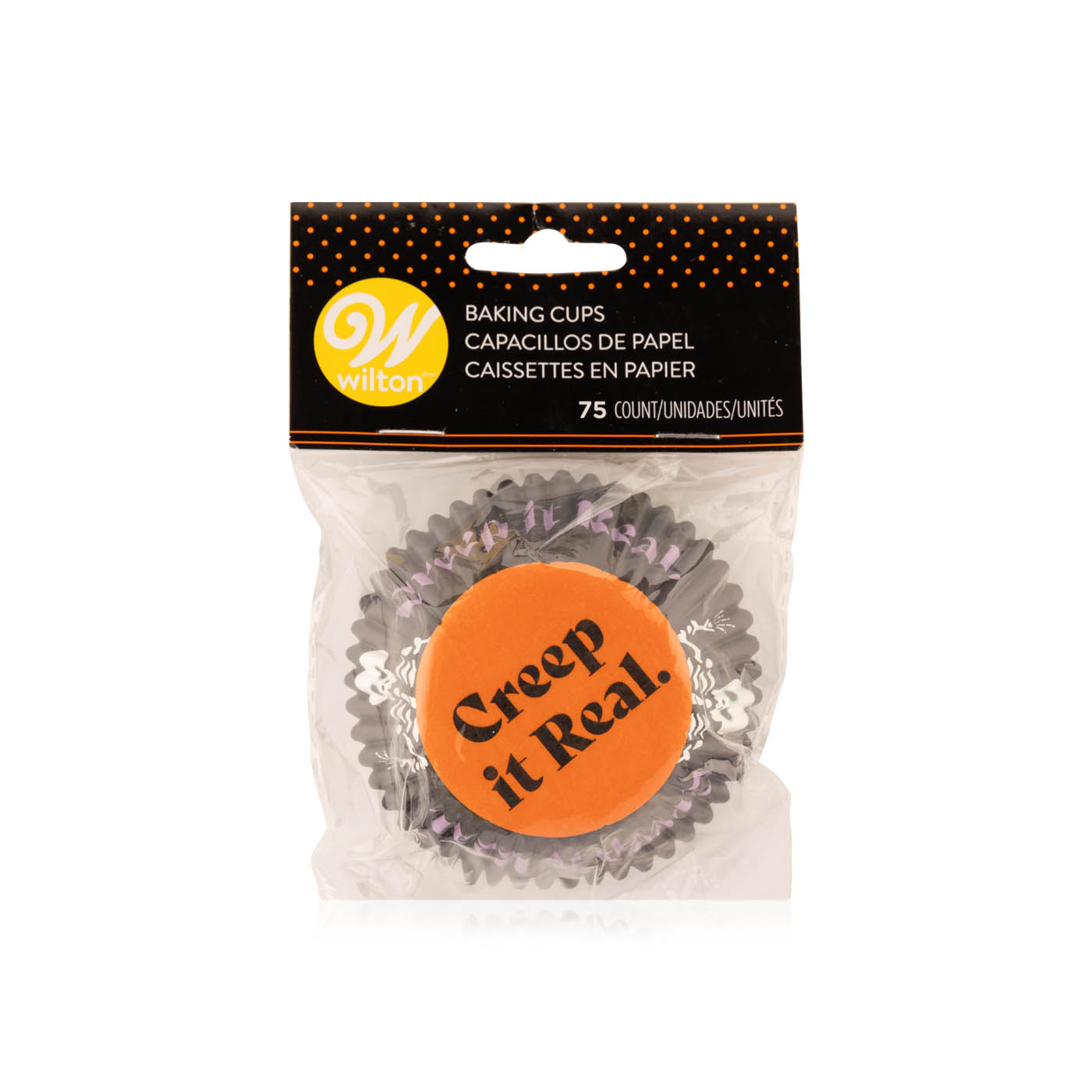 Wilton Halloween "creep it real" baking cups 75 pack - Waitrose UAE ...