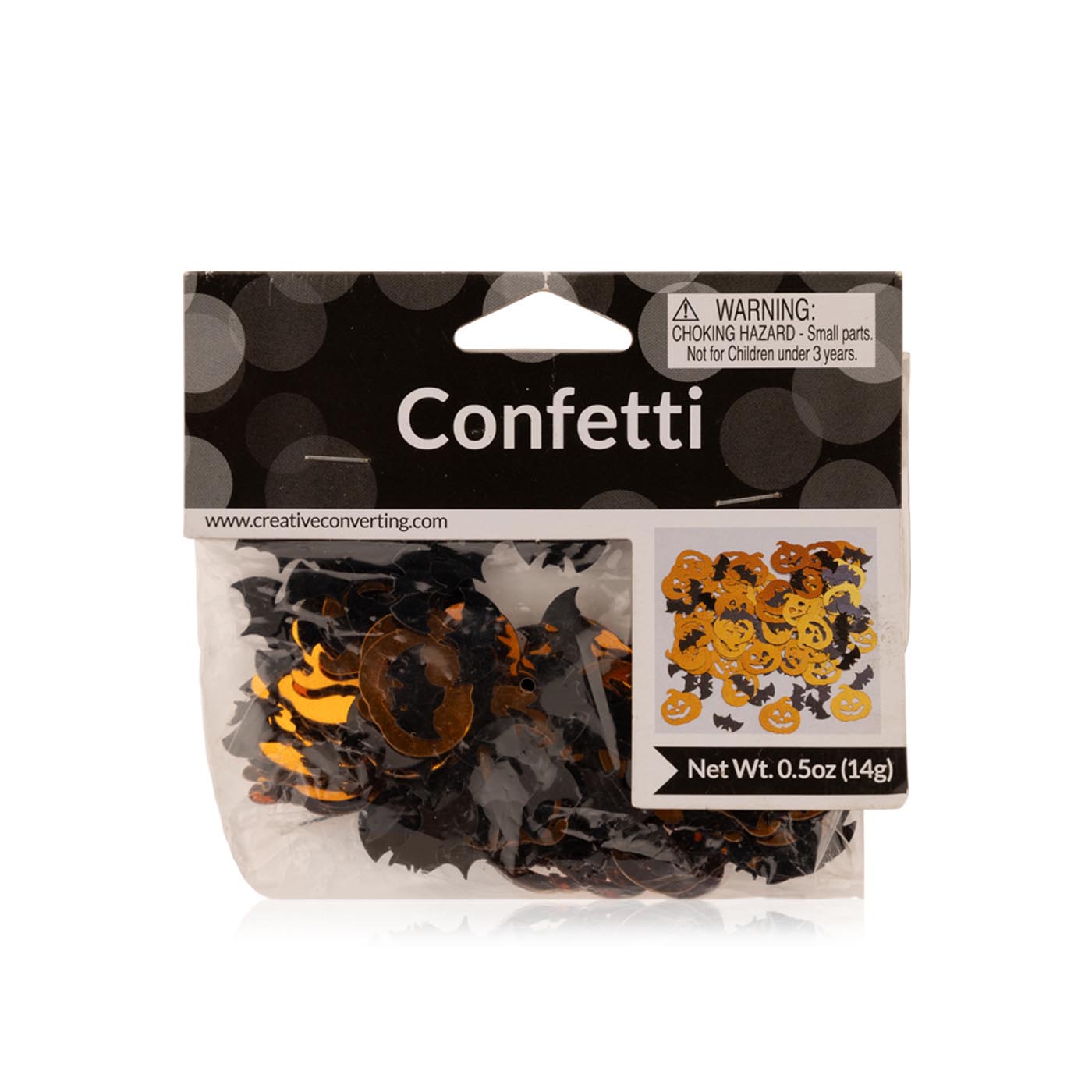 Creative Converting Halloween bats and pumpkins confetti - Waitrose UAE ...