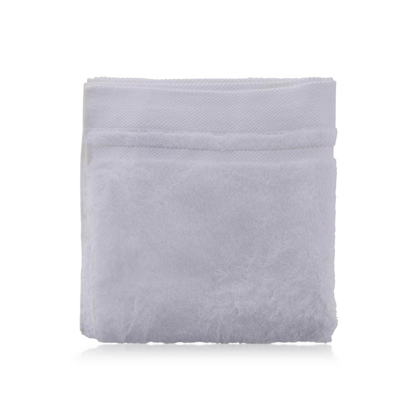 Kassino bath towel bamboo white 140cm - Waitrose UAE & Partners